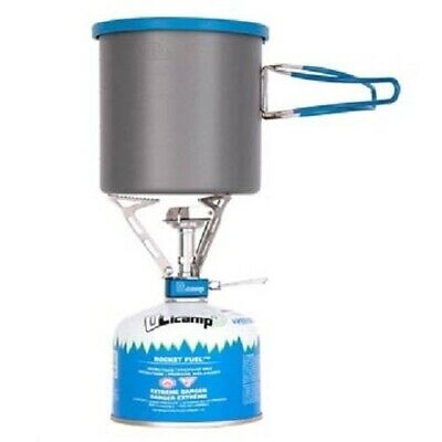 Olicamp Vector Butane Gas Canister Ultralight Backpacking Stove LT Pot ...