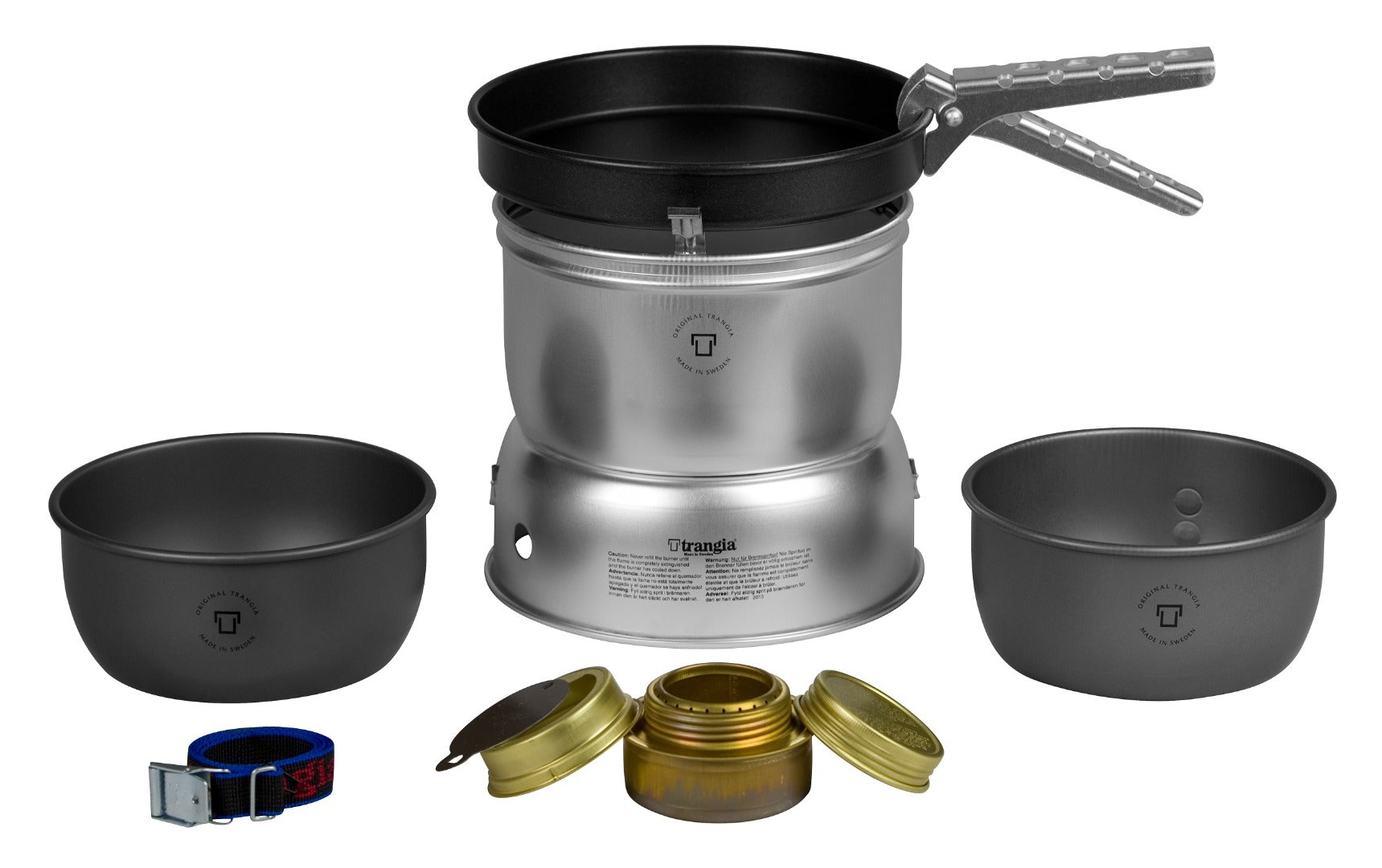 Trangia Storm Cooker 27-9 UL/HA Alcohol Stove Cook Set w/Pots/Non-Stic ...