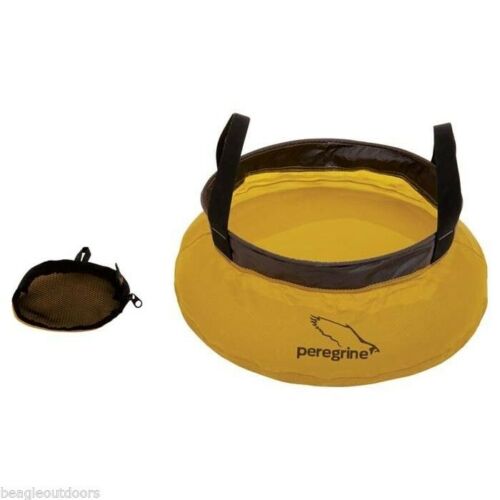 Peregrine Ultralight Folding Wash Basin 10L Water Storage Camp Kitchen ...