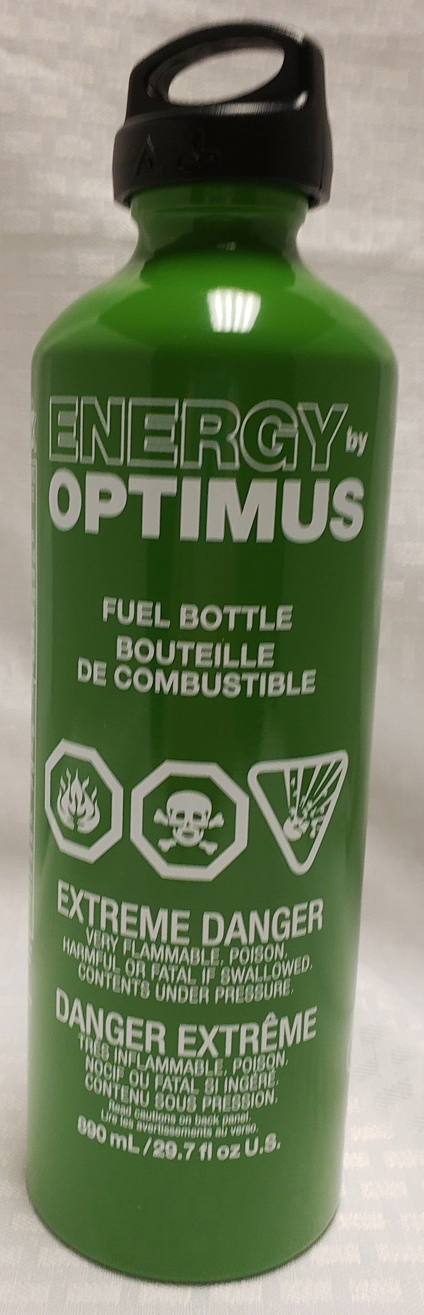 Optimus Energy Fuel Bottle 1.0L 8018995 – Beagle Outdoors